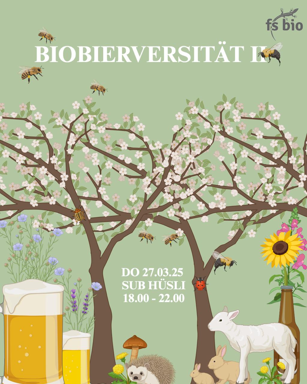 BioBierversität II FS25 | fs bio