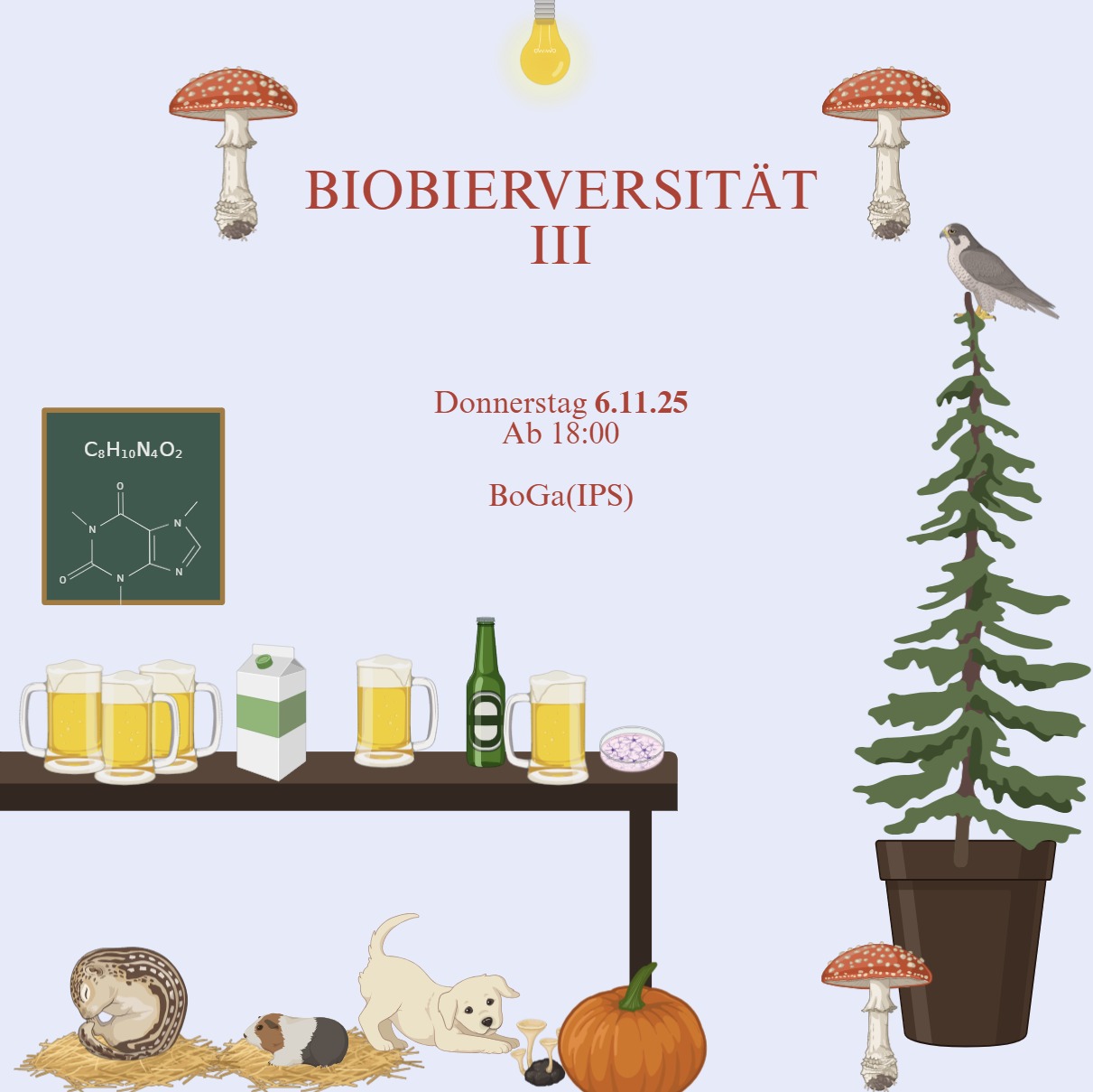 BIOBIERVERSITÄT III 6.11.2025 | fs bio